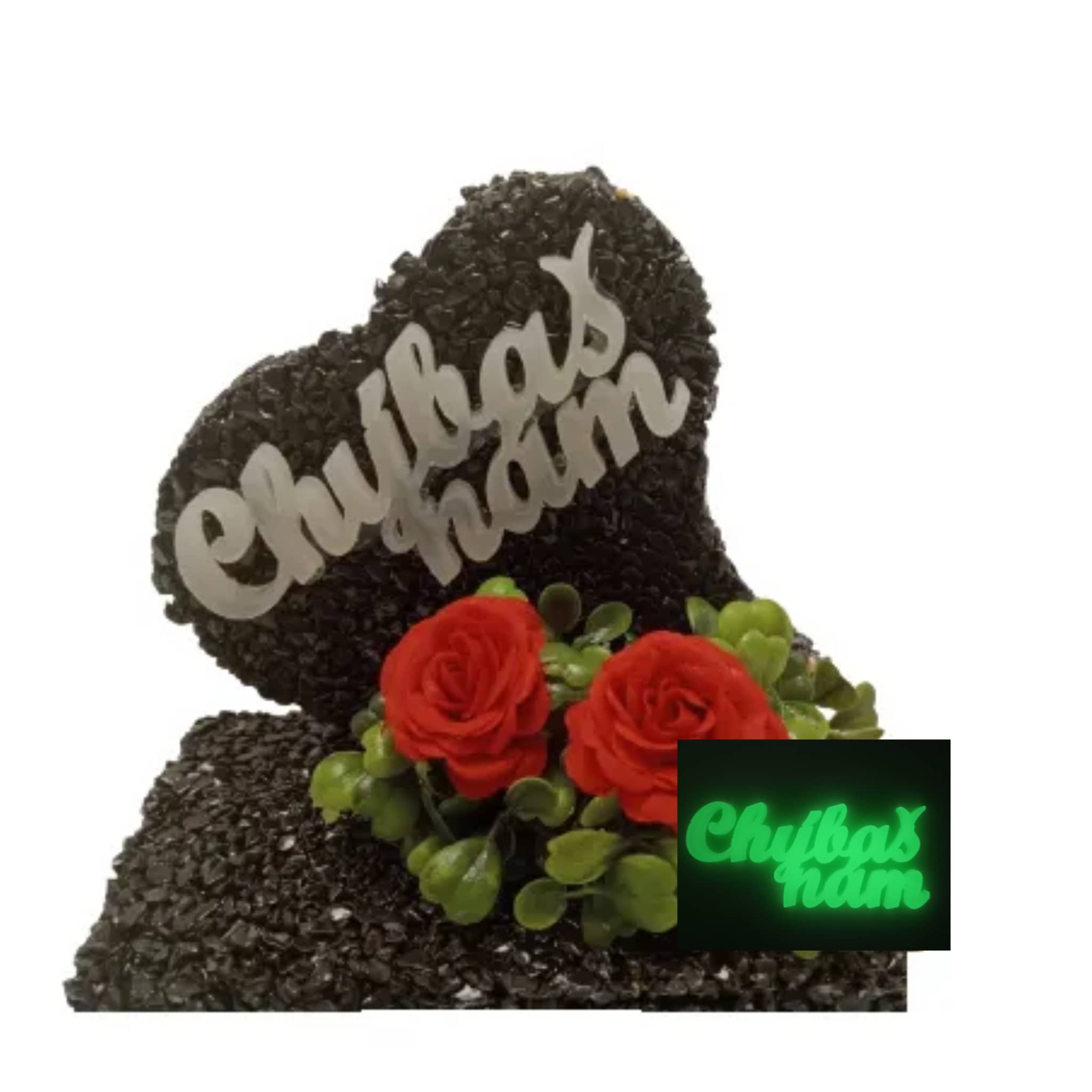 Kamienkové SRDCE 14x9x12 cm - KAMISO